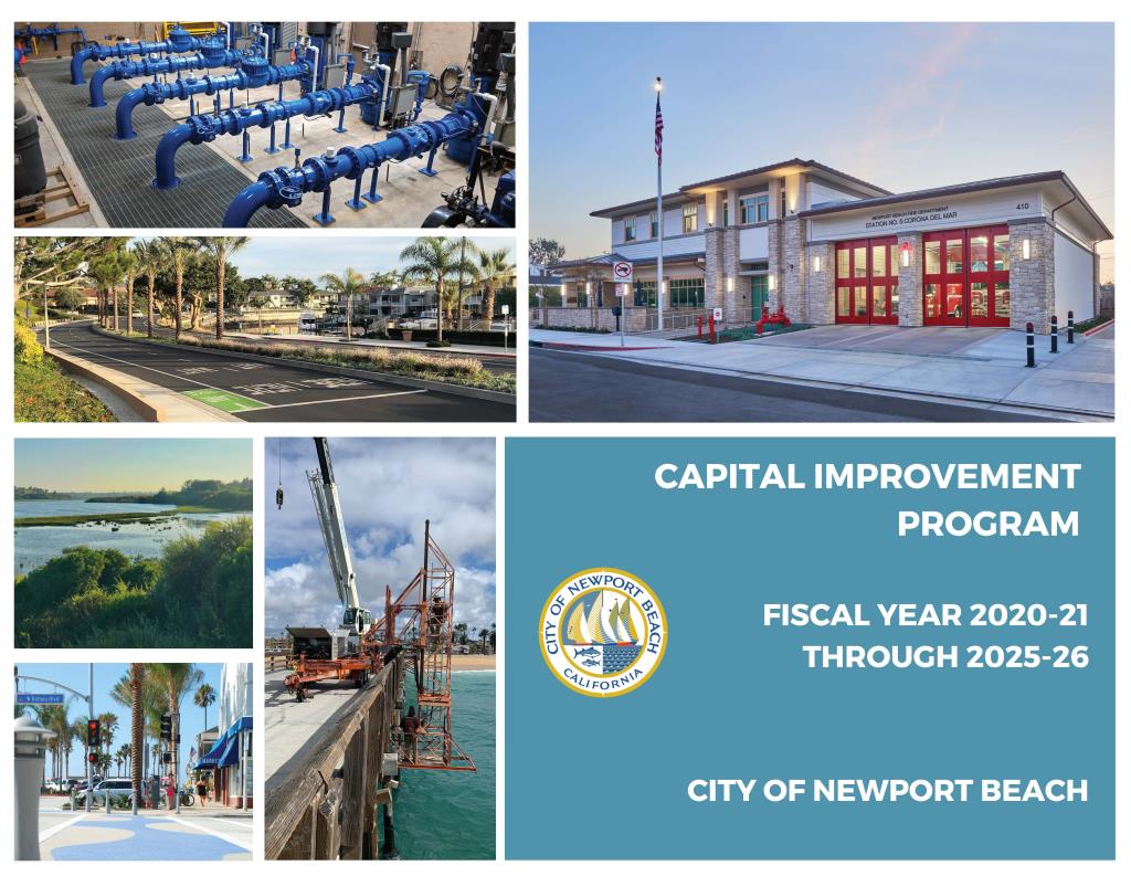 Capital Improvement Program (CIP) | City of Newport Beach