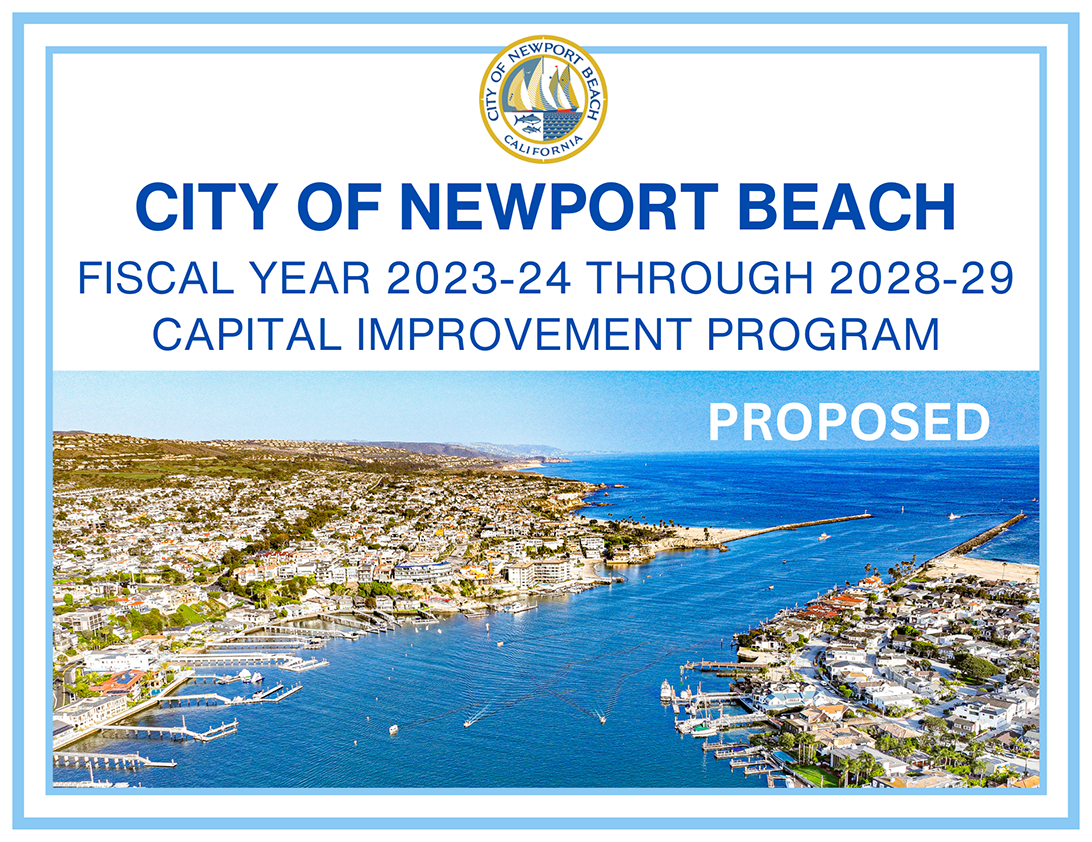 Capital Improvement Program (CIP) | City of Newport Beach